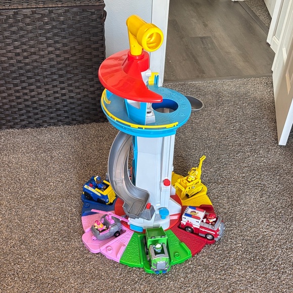 Toys | Paw Patrol Pup Tower With Toys | Poshmark
